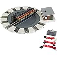 Amazon.com: Bachmann Industries Motorized Turntable Train Car, N Scale ...