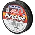 Amazon.com: Beadalon FireLine Beading Thread by Berkley, 0.007", Break ...