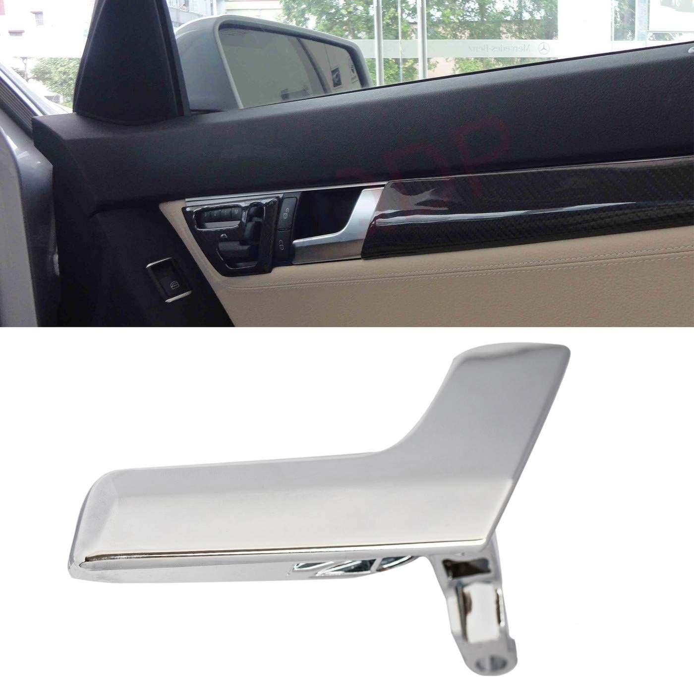 Amazon.com: LQQDP New 1pcs Chrome Interior Door Handle Kit for ...