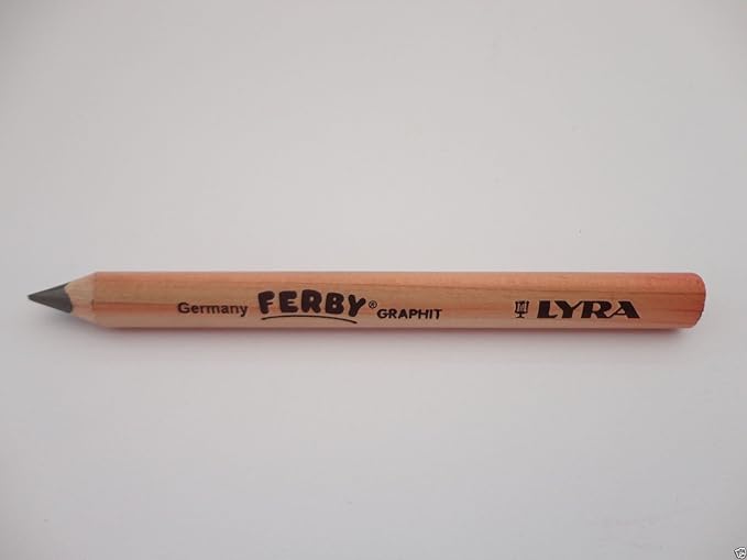 1 x Lyra Ferby Triangular Jumbo Chunky Pencil - Pre School Writing ...