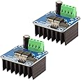 Amazon.com : 2pcs BTS7960 43A IBT-2 High Current Half-Bridge ...
