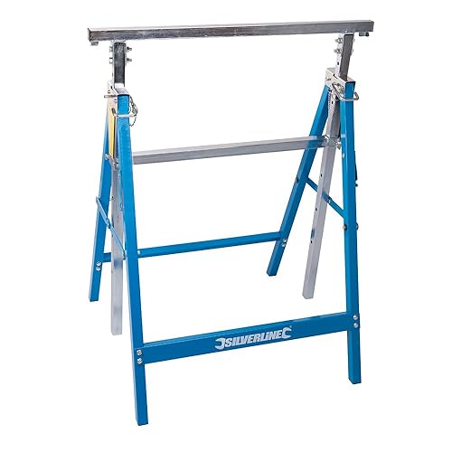 Draper 68852 Telescopic Trestles/Saw Horses (Pack of 2): Amazon.co.uk ...