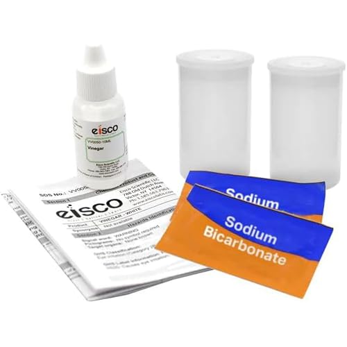 EISCO Film Canister Rockets Kit - Launch a Rocket with Two Simple ...