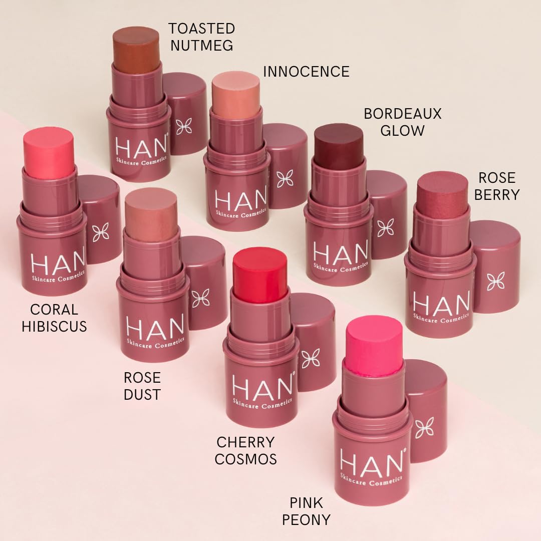 Mua HAN Skincare Cosmetics Vegan, Cruelty-Free 3-in-1 Multistick for ...