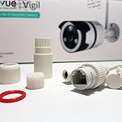 NETVUE Caméra de Surveillance WiFi Extérieure, Full HD 1080P Vidéo ...