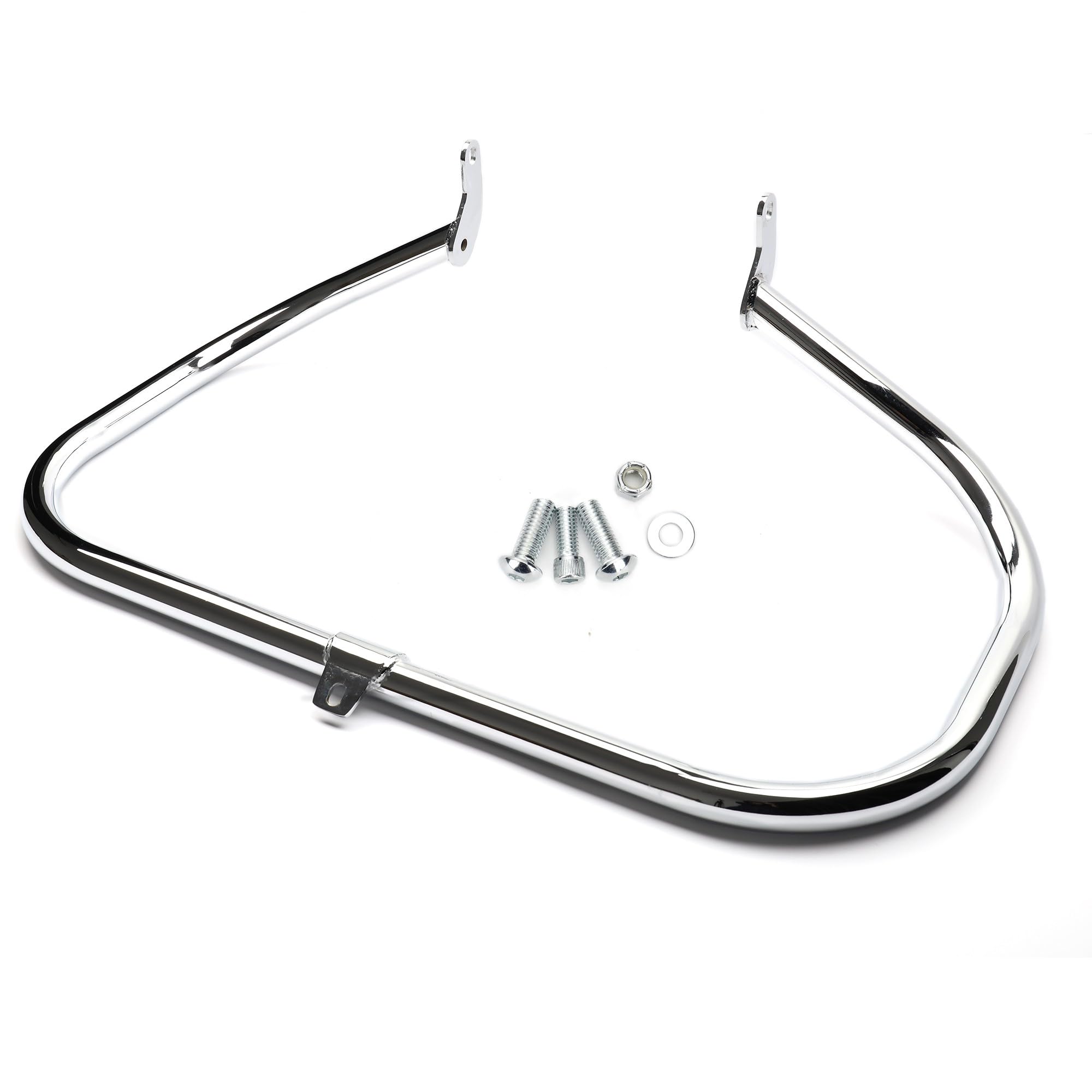 MoKitDora Softail Engine Guard Highway Crash Bar 1.25" Fat for Harley ...