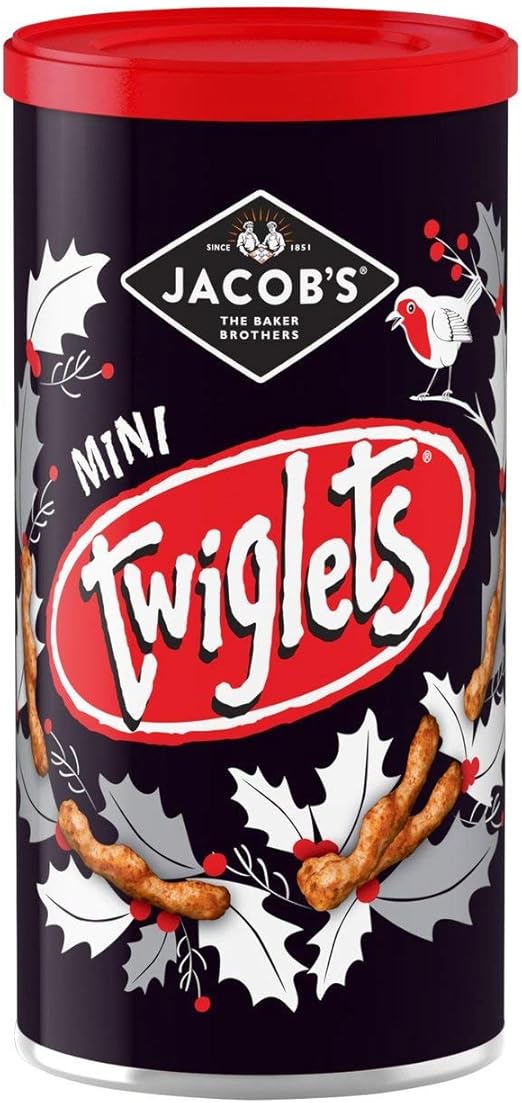 Jacobs Mini Twiglets Snacks: Amazon.co.uk: Grocery
