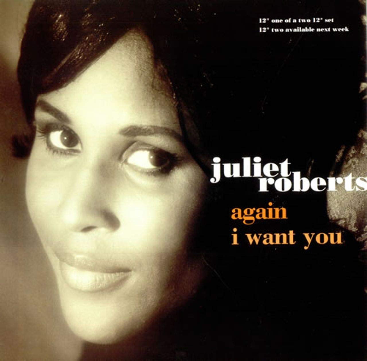 Juliet Roberts - Again / I Want You - Amazon.com Music