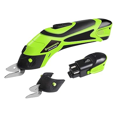 Buy Electric Scissor Hawkforce 4V Li-Ion Rechargeable Battery Cordless ...