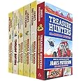 Treasure Hunters Middle School Series 1-6 Books Collection Set By James ...