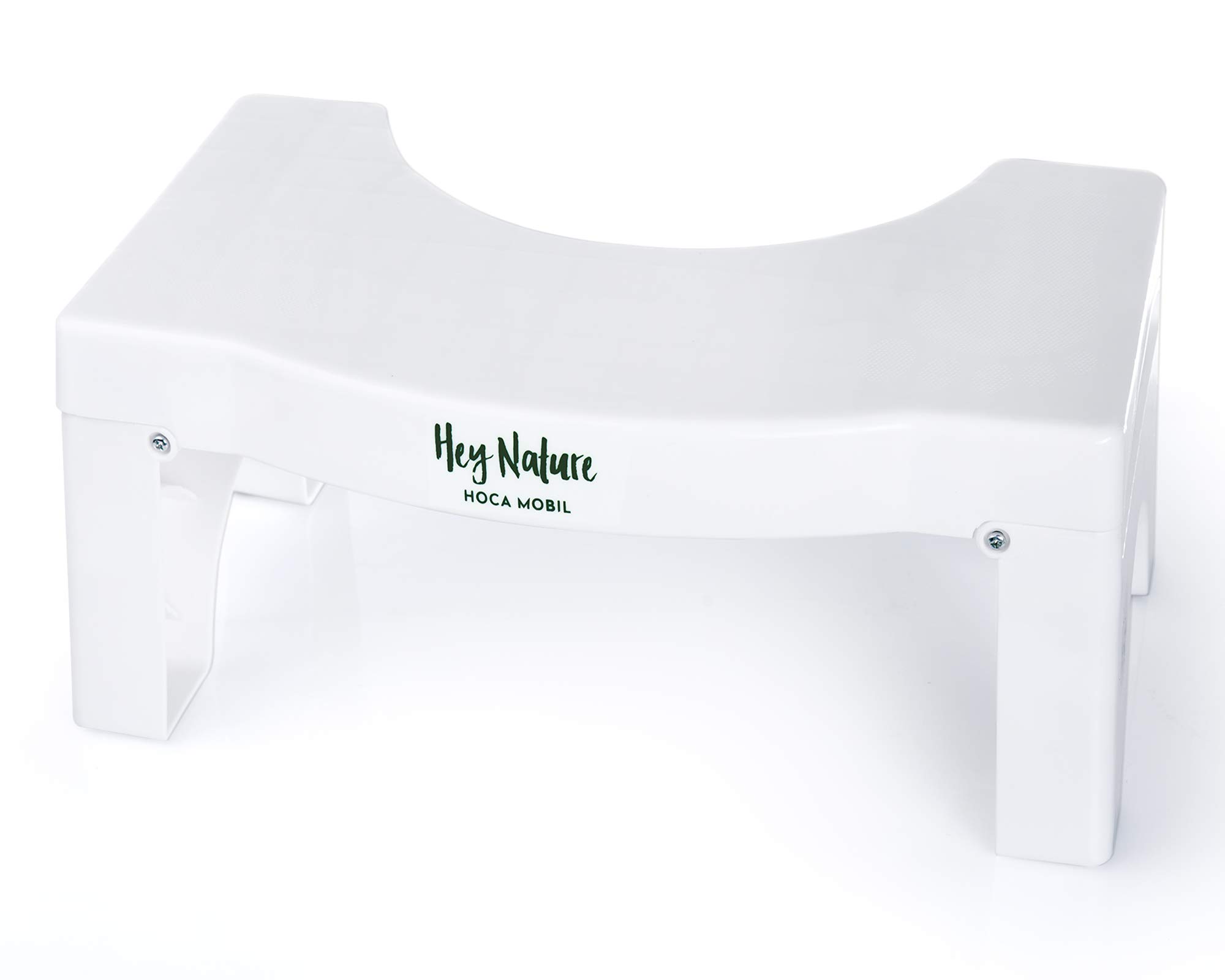 Buy Hey Nature HOCA Folding Toilet Stool, Medically Tested Poop Stool ...