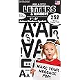 Amazon.com: The Peel People Peel and Stick Letters and Numbers - Acid-Free, Non-Toxic, Use ...