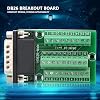 DB26 Breakout Connector, Connector Db26 D-sub Male Plug 26 Pin Port ...