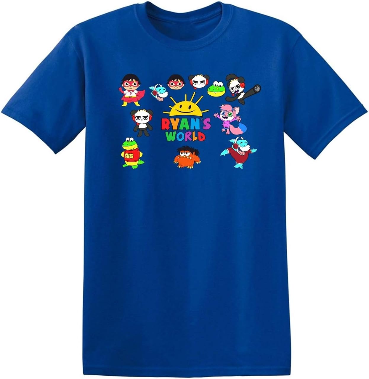 outfit Ryans World Toys Review T-Shirt Boys Girls Kids Birthday Gift ...