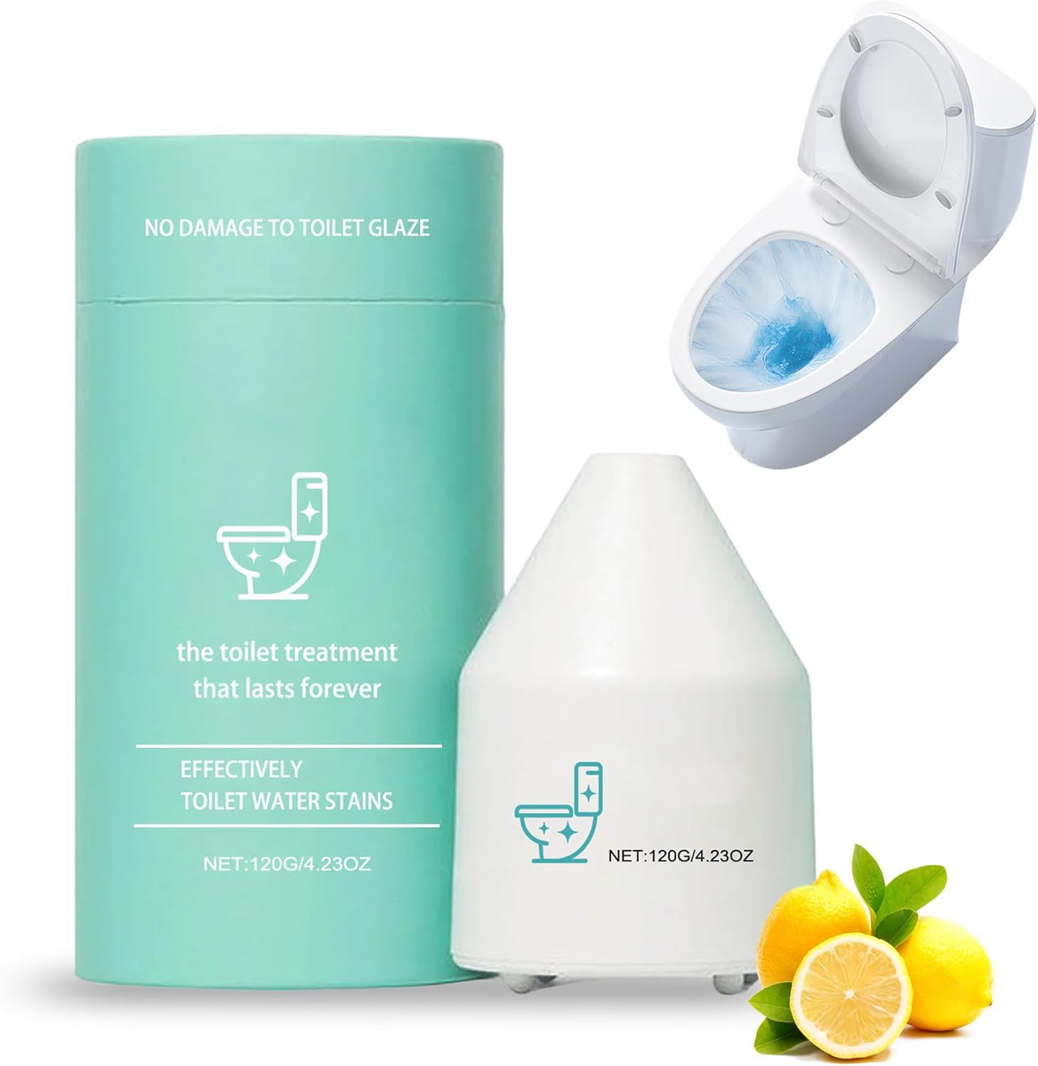 KKINYAS Toilet Cleaner, 2025 New Krazy Pro Clean Toilet Bowl Cleaners ...