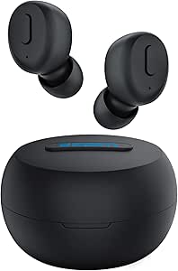 Amazon.com: BEBEN X8 Bluetooth 5.0 True Wireless Earbuds, IP68 ...