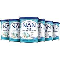 Nestlé NAN Pro Powder Infant Formula, Oz, Can, (Pack Of 6), Iron ...
