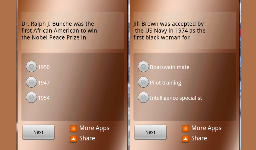 Amazon.com: Black History Quiz: Appstore for Android