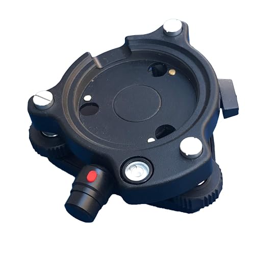 Tribrach with Laser Plummet，Tribrach Adapter with Laser Adjuster ...