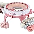 Amazon.com: Knitting Machine, 48 Needles Knitting Loom Machine with Row ...