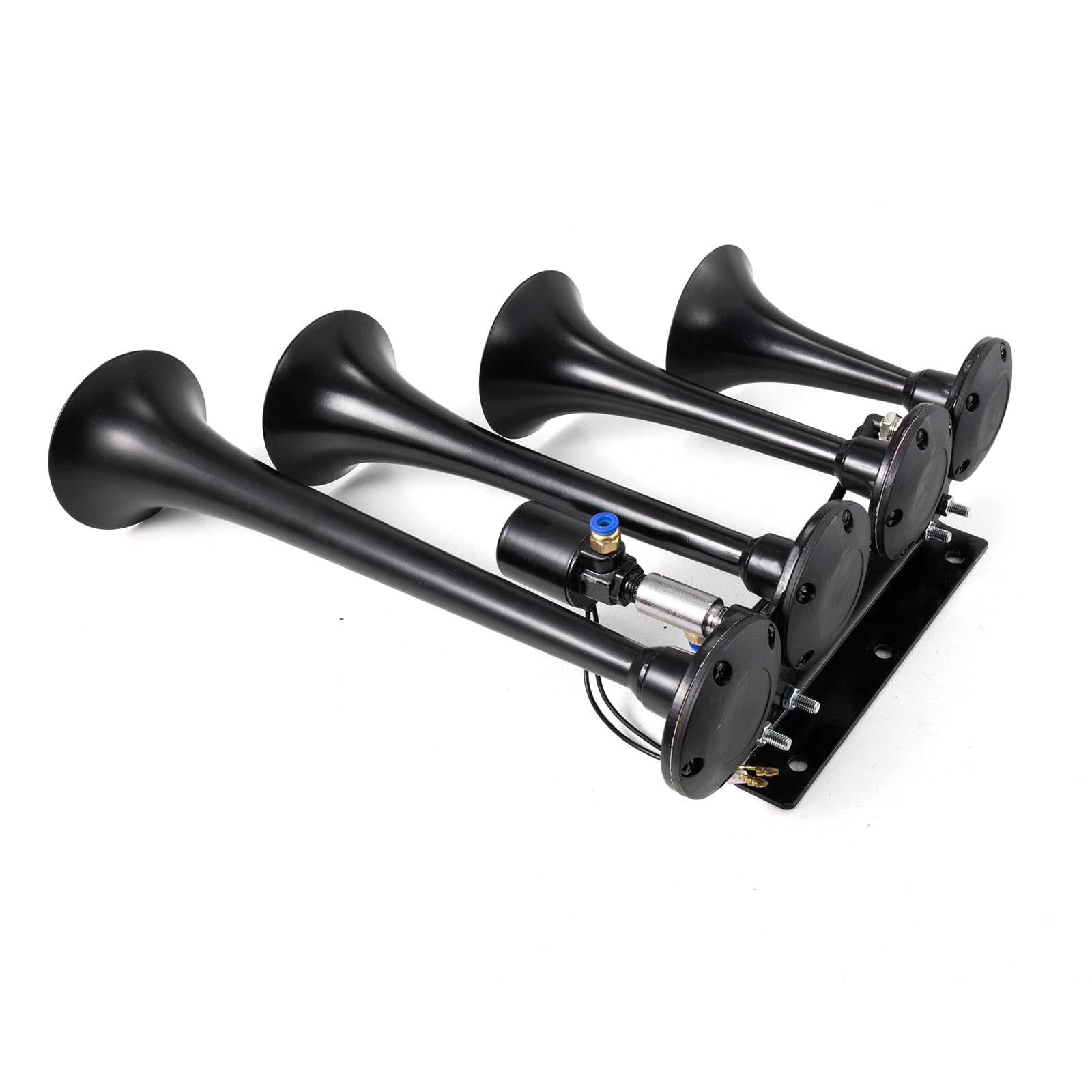 AOLIHAN Train Horn for Trucks 4 Trumpet 150DB Air Horn Super Loud Train ...