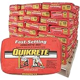 QUIKRETE Fast-Setting Concrete Mix 50 lb. Half Pallet (32 Bags ...