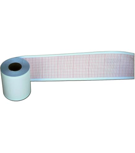5 Pack Z-fold Paper Zoll ECG/EKG Thermal Paper – Compatible With M, E ...