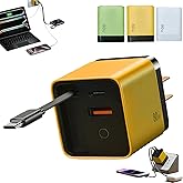 Amazon.com: 80 Watt Charger, 3 in 1 Gan Charger, Scalable 80w Max Fast ...