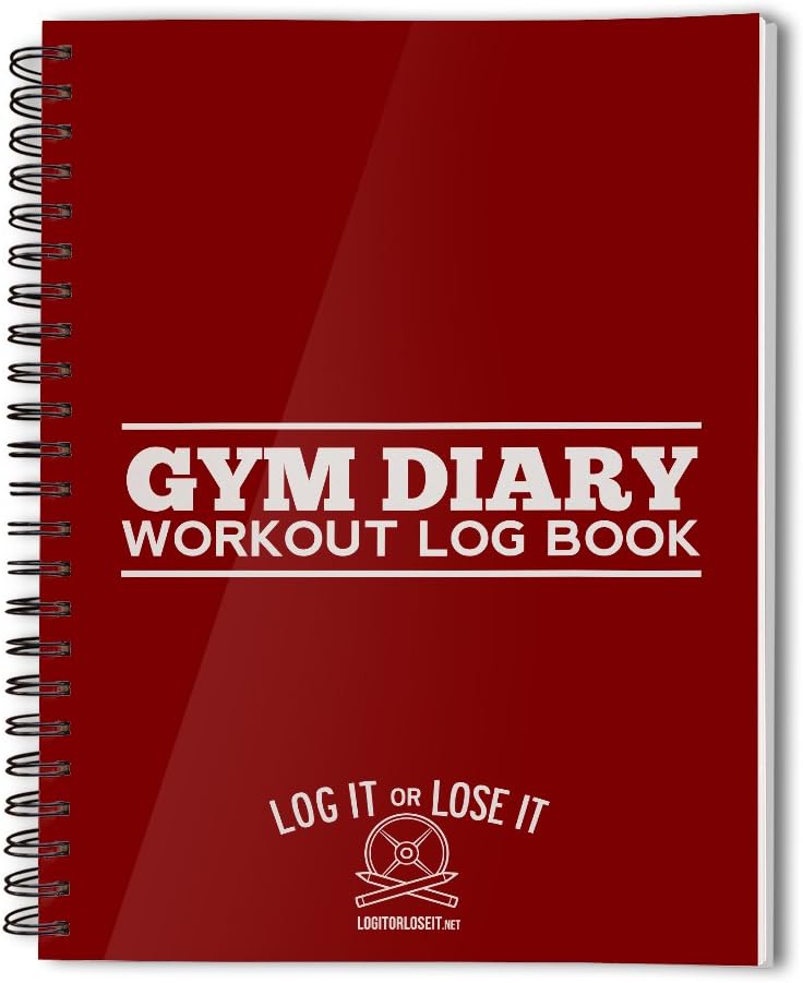 Amazon.com : Gym Diary - A pocket sized workout log book : Fitness ...