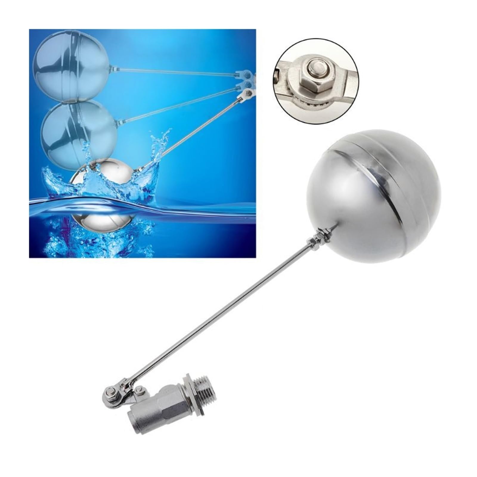 Mua Ball Valve, Water Stop Valve, DN15, Sensor Valve, Male Threaded ...