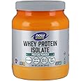 Amazon.com: NOW Foods Sports Nutrition, Whey Protein Isolate, 25 g With ...