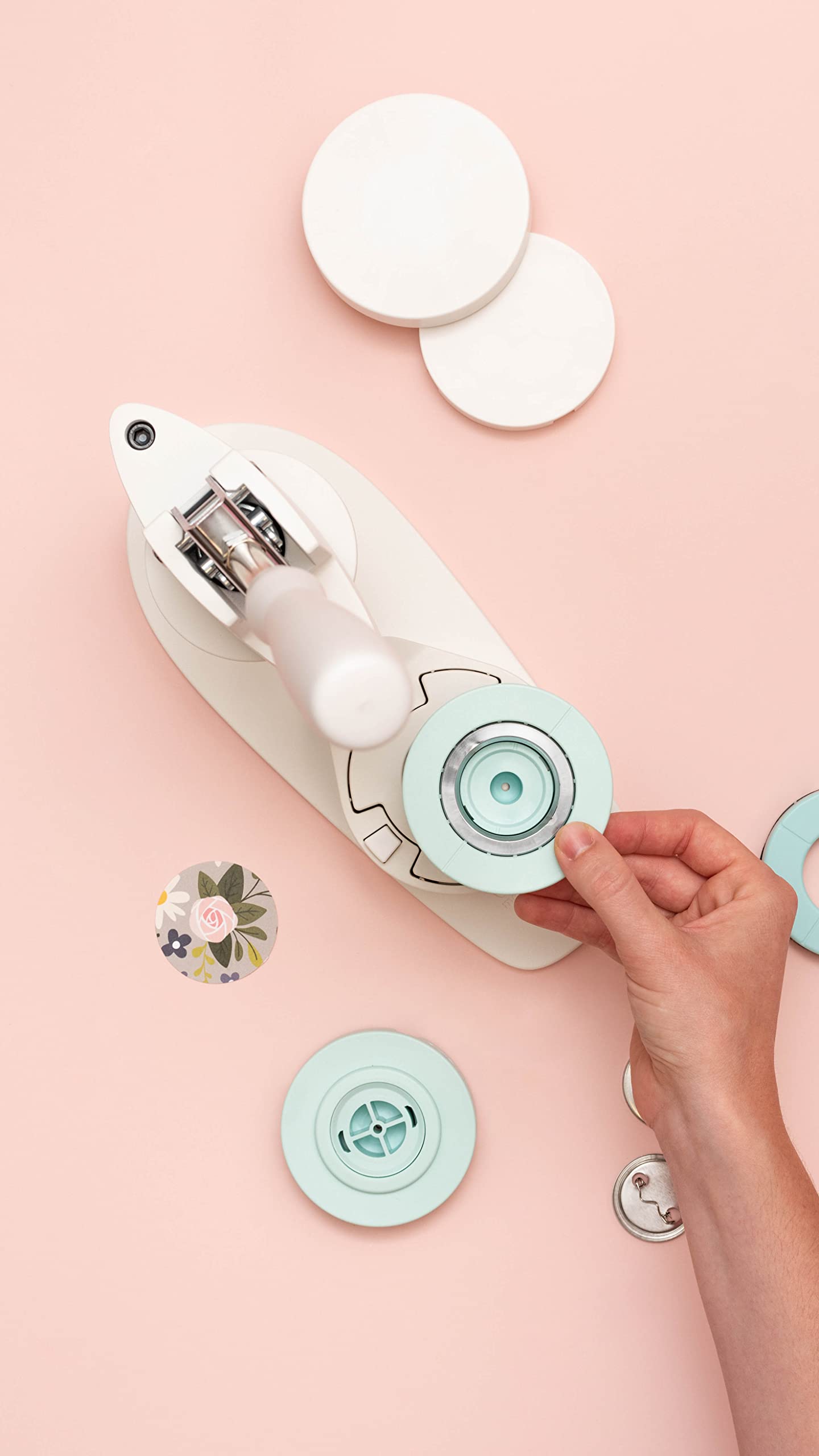 Mua We R Memory Keepers, Button Press Kit, Includes Button Press ...