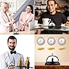 Service Bell, Call Bell, Desk Bell, Big Button, 2Pack, Improved Version ...