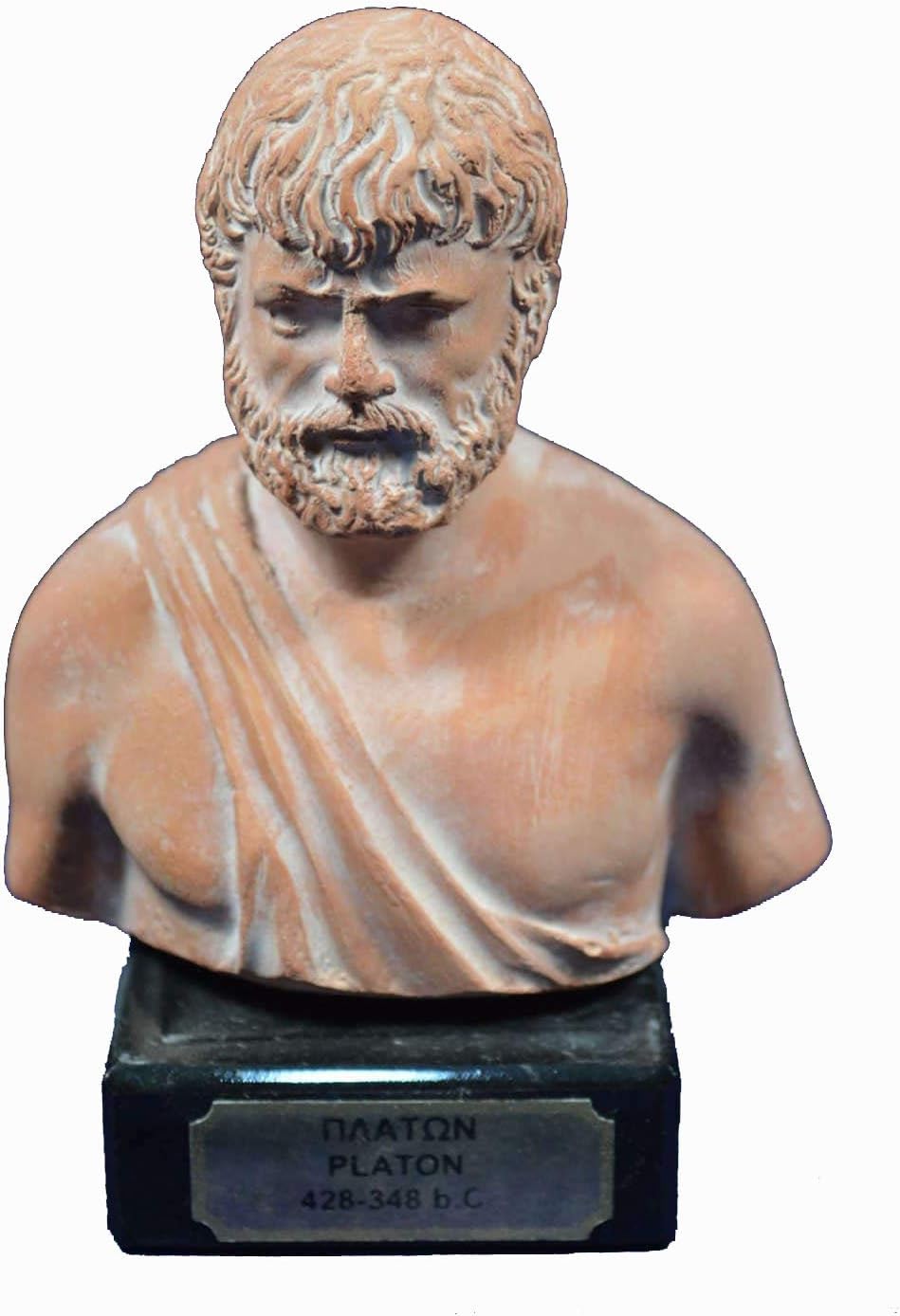 Plato sculpture bust ancient Greek philosopher artifact: Amazon.co.uk ...