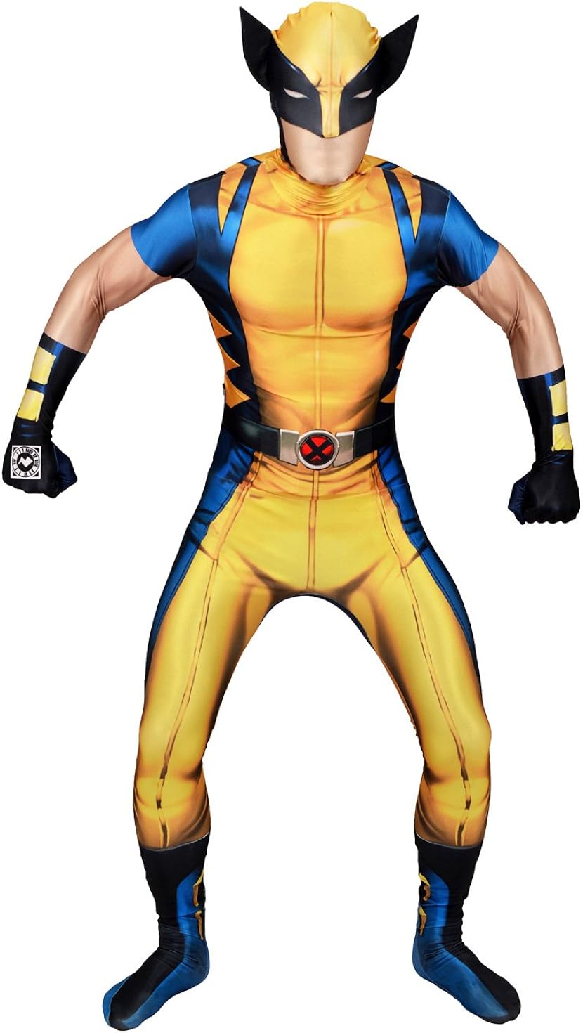 Amazon.com: Wolverine - Medium Fancy Dress: Clothing