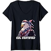 Amazon.com: CDL Certified Truck T-Shirt - CDL Trucker Driver Operator T ...