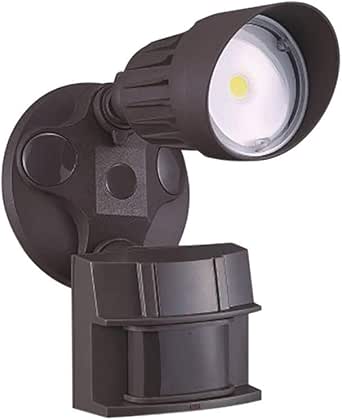 LED Security Light | 10W Single Head Motion Activated & Photocell ...