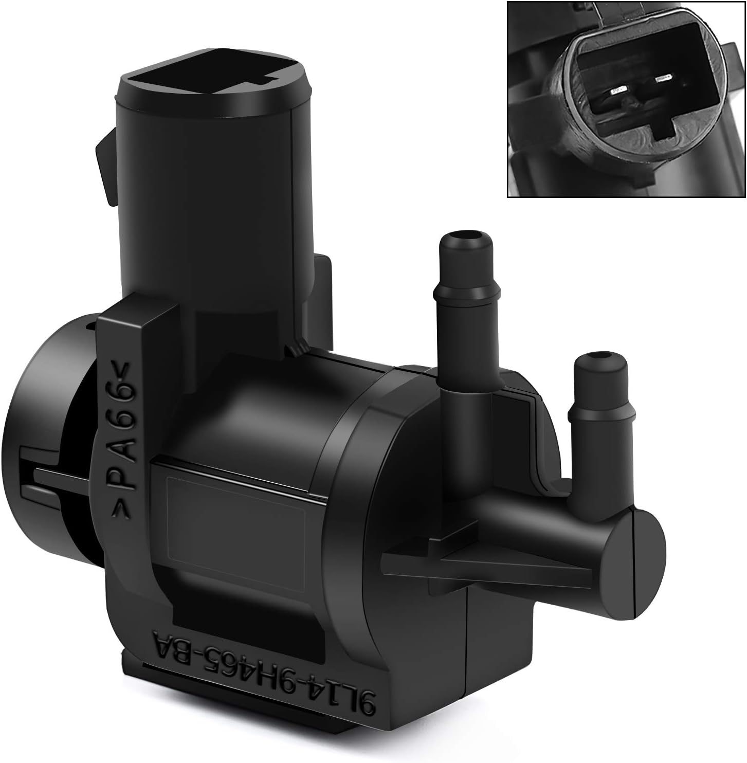 7L1Z-9H465-B 4x4 Locking Hub Vacuum Solenoid - Replacement for Ford ...