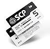 SCP Foundation Programmable NFC Secure Access Cards (Level 5, Black) in ...