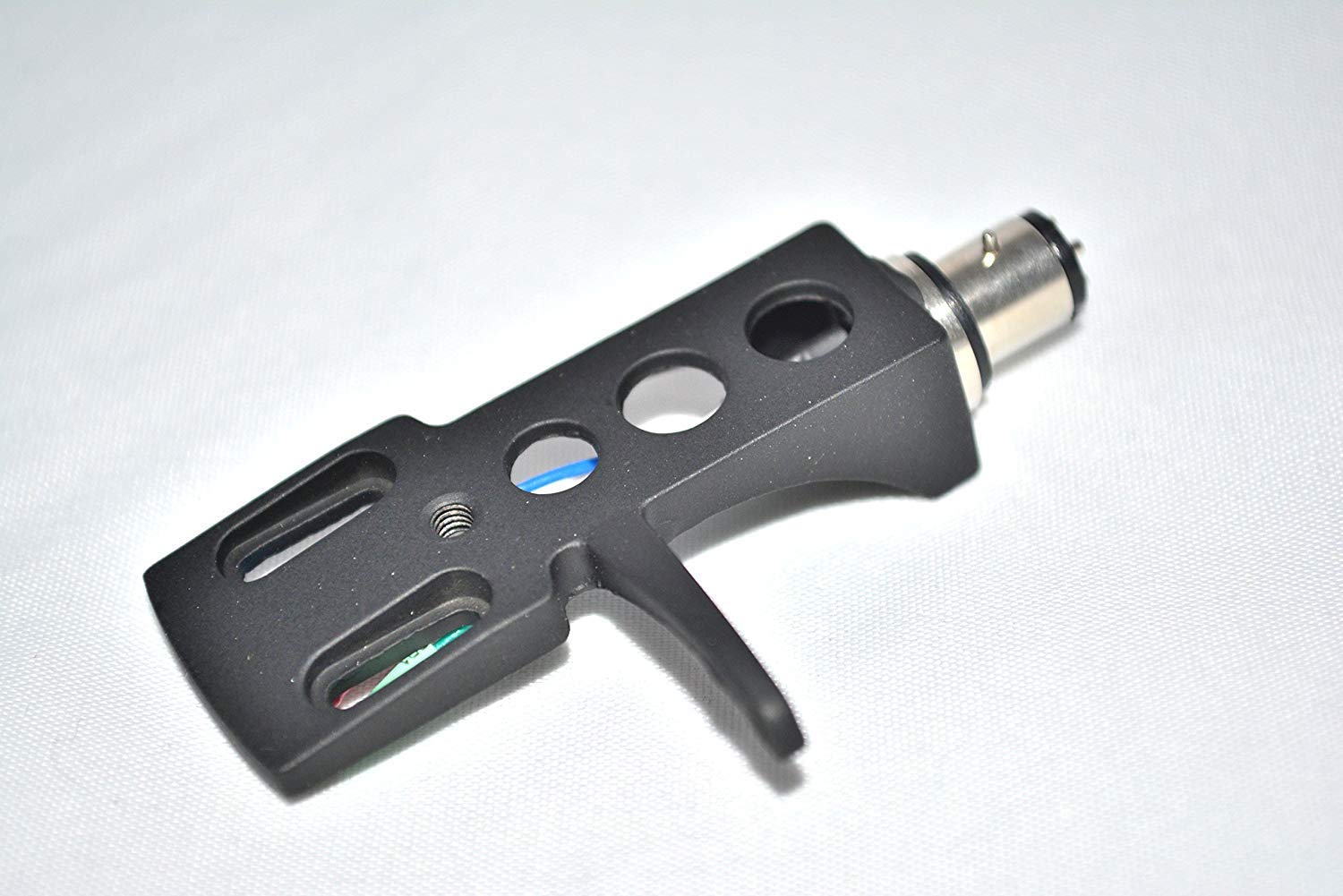 Black Headshell Cartridge mount with gold connectors: Amazon.co.uk ...