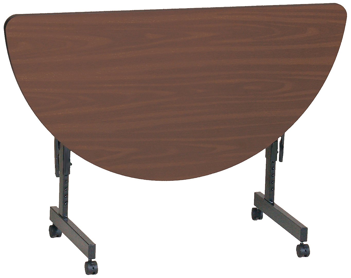 Correll FT2448MR-01 EconoLine Flip Top Table, 24" x 48", Adjustable ...