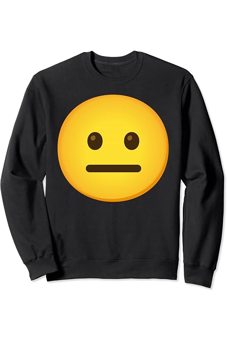 Neutral Face Emoticon