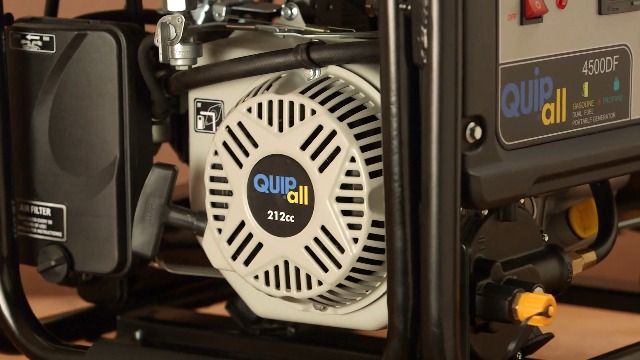 Watch Quipall 4500DF Dual Portable Generator on Amazon Live
