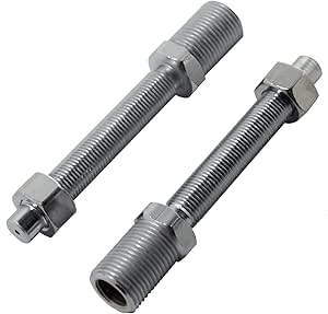 Amazon.com: 45# 1-2'' Rear Adjustable Slam Lowering Kit Compatible With ...