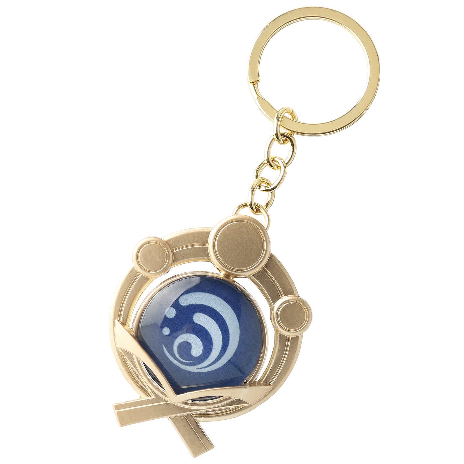 Mua DS Impact Vision Keychain God's Eye Inazuma Luminous Keyring trên ...