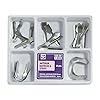 30 Piece Dental Anterior Matrix Kit with Proximal Strips and Twin ...