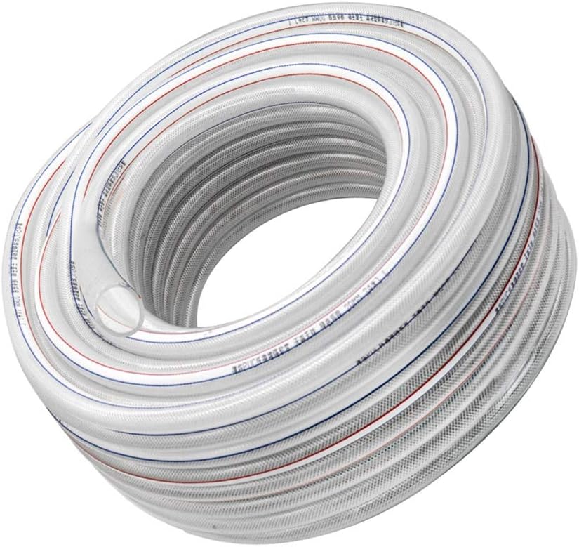 ZHWNGXO Water pipe 1.2 inch plastic water pipe pvc hose, snake skin ...