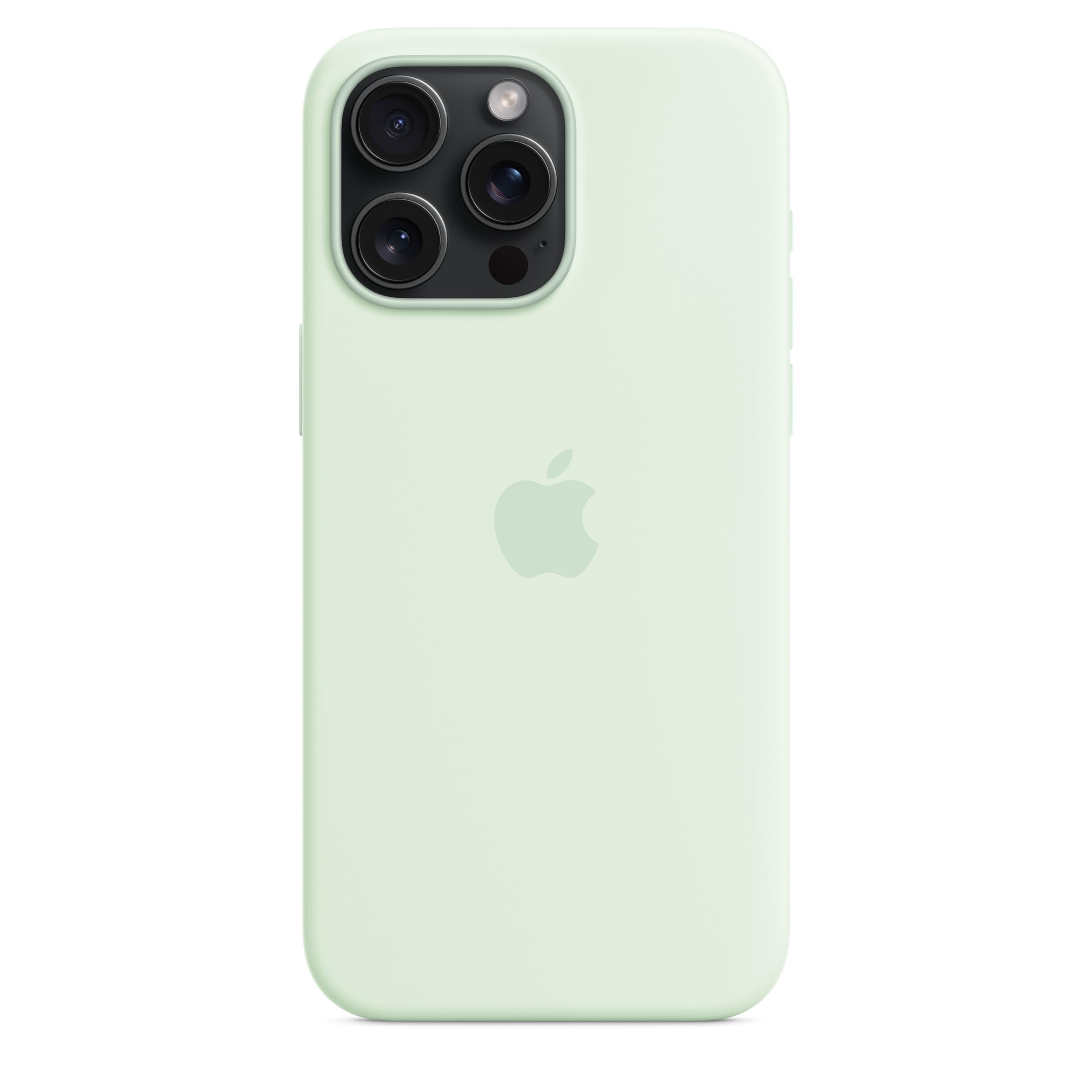 Mua Apple iPhone 15 Pro Max Silicone Case with MagSafe - Soft Mint trên Amazon Mỹ chính hãng ...