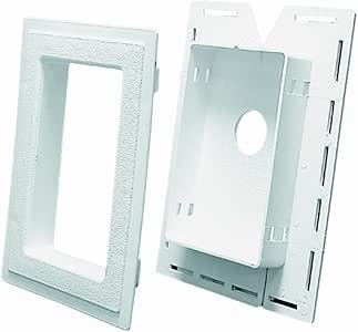 Split Recess J-Block Mounting Block - Siding Materials - Amazon.com
