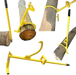 Steel Timberjack 4-in-1 Forestry Multitool – The Back-Saving Log Hauler ...